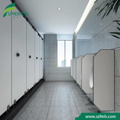 China compact laminate washroom bathroom dampproof toilet cubicle for sale