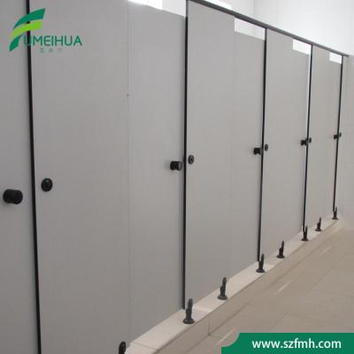China customized moisture proof phenolic resin shower bathroom wall cubicles for sale