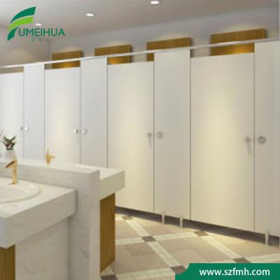 China 12mm waterproof colorful phenolic resin compact laminate hpl panel for toilet cubicle and bathroom divider for sale