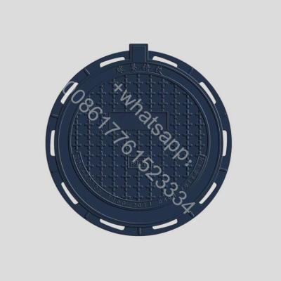 China Reasonable Price OEM&ODM Supplier EN124 D400 Cast Iron Manhole Cover From China for sale