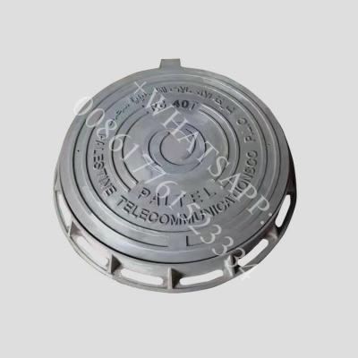 China Light Manhole Cover And Round Recessed Manhole Cover And Anti Theft Manhole Cover for sale