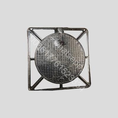 China Manhole Cover Importer And En124 B125 Cast Iron Manhole Cover Manufacturer for sale