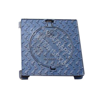 China D400 850*850mm Load And Gas Cast Iron Manhole Cover Manufacturers for sale