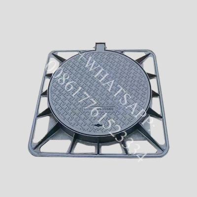 China High Quality Heavy Duty F900 Ductile Iron Manhole Cover & Frame for sale