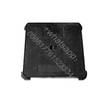 China supply couvercle de puisard en fonte en124 best square ductile iron manhole covers for sale