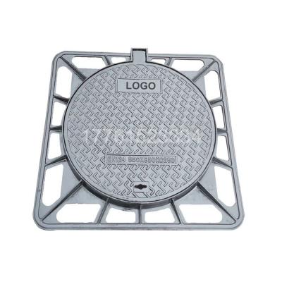 China drain ductile iron manhole middle east manhole cover manufacturer from China for sale