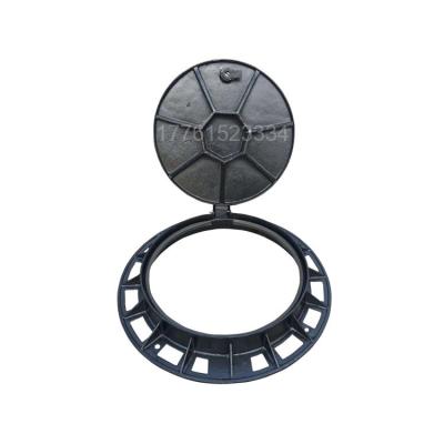China China High quality ductile iron manhole middle eastmanhole cover factory for sale
