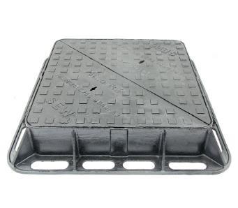 China Singapore OEM And ODM Light duty ductile iron manhole cover and frame for sale