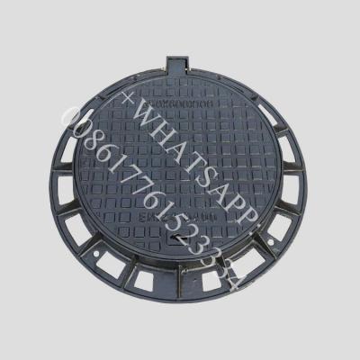China OEM EN124 Heavy Duty Ductile Iron Sewer Round Manhole Cover for Water Application for sale