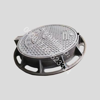 China Rectangular type single seal（double） manhole cove for sale