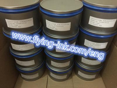 China China thermal tranfer offset sublimation ink (FLYING FO-GR Sublimation Ink) for sale