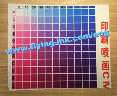 China Sublimation offset inks for Lithography heat transfer printing ( FLYING-FO-GR ) for sale