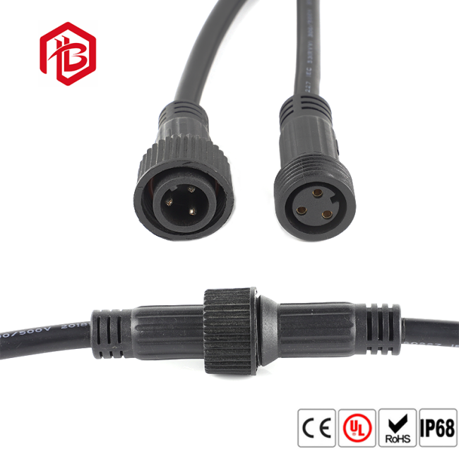 Bett M23 2 3 4 5pin Overmould Waterproof Connector Automotive LED Strip Connector