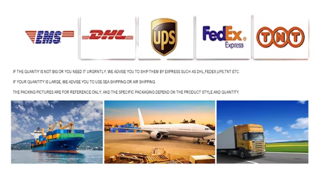 Shipping options for industrial connectors