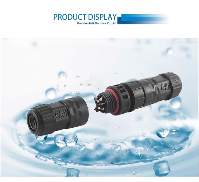 UL Certified K19 Heavy Duty IP68 Waterproof Cable Connector