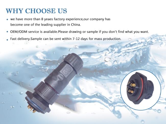 K19 Connector side view