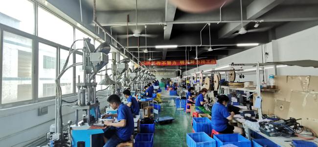 Bett Electronic production line