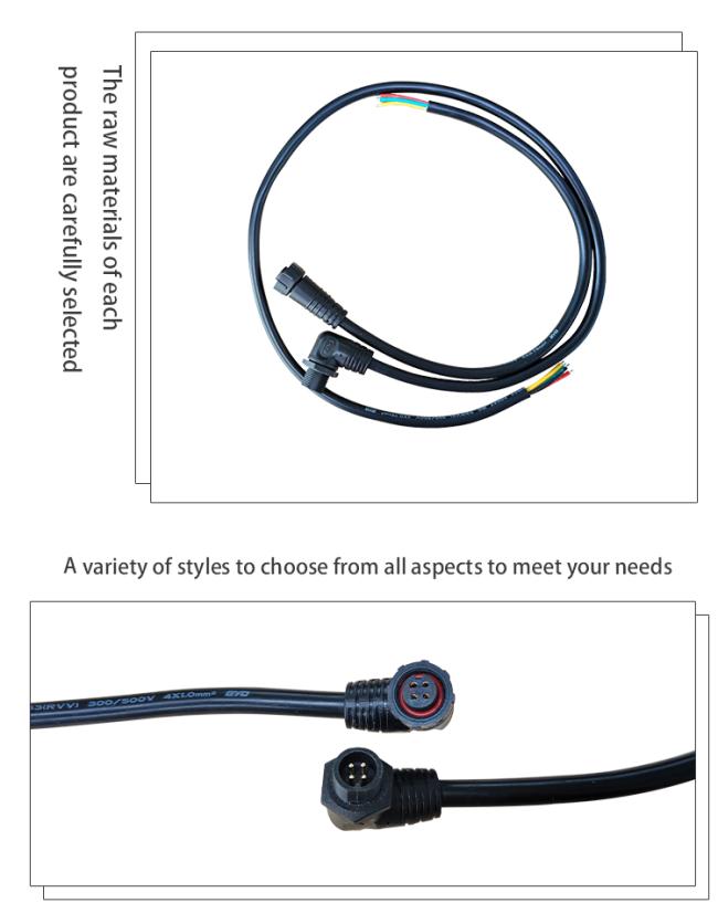 BTM14 Waterproof Connector close-up view