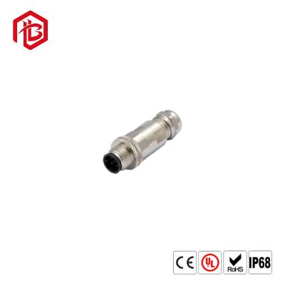 China Waterproof M12 3p 4p 5p Connector Cable PUR PVC for sale