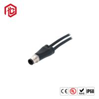 China M12 B-Coded Waterproof Connector Cable for sale