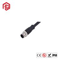 China M12 B-Coded Waterproof Connector Cable for sale
