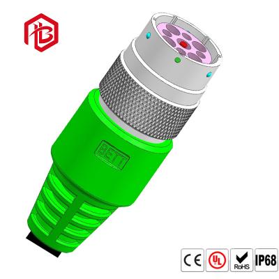China Bett new energy electric vehicle charging pile connector high current insulated male and female plug for sale