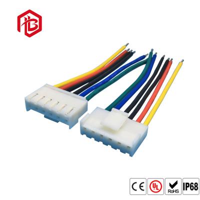 Cina Cablaggio di plastica JST del cavo del connettore del passo di Pin 1.0mm di Bett 4 che spedisce e che tratta assemblaggio cavi su ordinazione in vendita