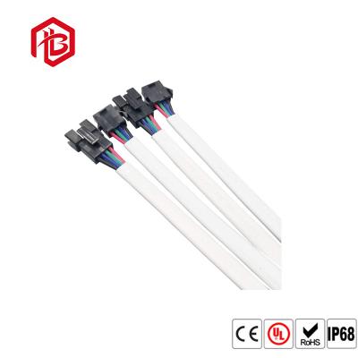 Cina Cablaggio di plastica JST del cavo del connettore del passo di Pin 1.0mm di Bett 4 che spedisce e che tratta assemblaggio cavi su ordinazione in vendita