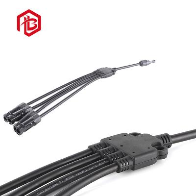 China Y Type Middle Card With One Tow Four LED Street Lamp Power Supply Waterproof Connectors for sale
