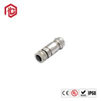 China M12 X Coding Field Installable Assembly M12 Waterproof Connector for sale