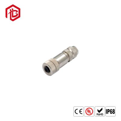 China M12 X Coding Field Installable Assembly M12 Waterproof Connector for sale