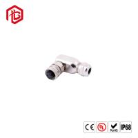 China M12 X Coding Field Installable Assembly M12 Waterproof Connector for sale