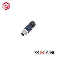 China Nmea2000 Multipole 6t Splitter Micro Change Plug Cable M12 Terminator Plug for sale