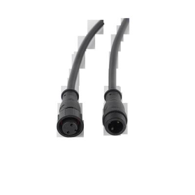 China Ip68 3pin Waterproof Connector 5pin Electrical Cable Connector for sale