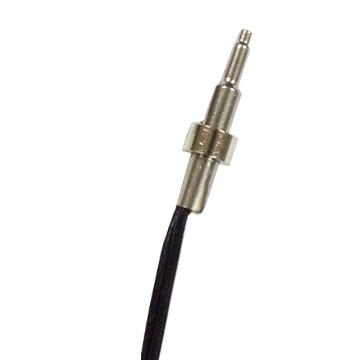 China High Temperature Fiberglass Cable Thermocouple Temperature Sensor Customized for sale