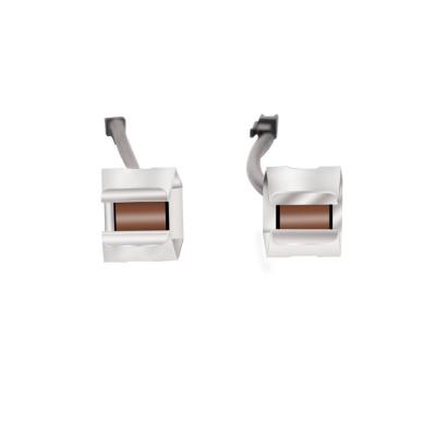 China High Temperature Fiberglass Cable Thermocouple Temperature Sensor Customized for sale