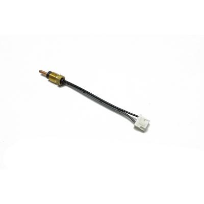 China High Temperature Fiberglass Cable Thermocouple Temperature Sensor Customized for sale