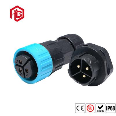 China 250V 5A Circular Waterproof Connector Straight/Angled For Industrial Applications for sale