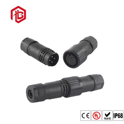 China 250V 5A Circular Waterproof Connector Straight/Angled For Industrial Applications for sale