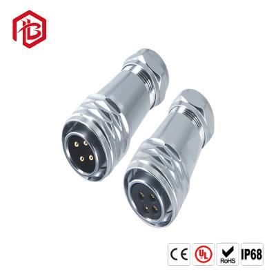 China IP67 Waterproof Aviation SF12 Connectors With 2A-20A Current Rating for sale