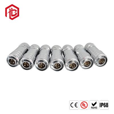 China IP67 Panel Mount Self Lock Aviation Connector SF12 16 25 Waterproof And Durable For Industrial for sale