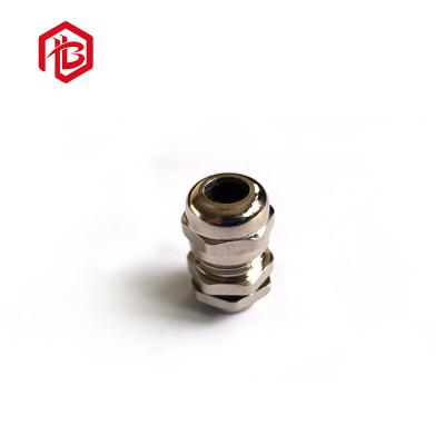 China M12 5PIN Male PG7 Nut Field Wireable Straight A Code Circular Connector Metal Coupling for sale