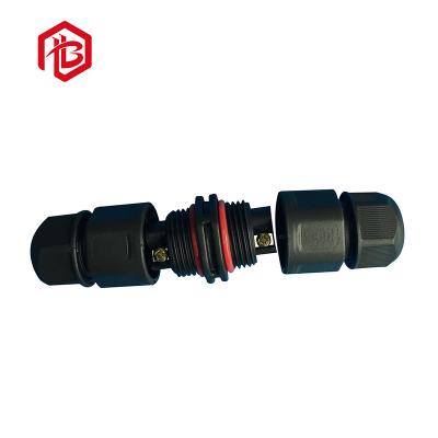 Китай IP67 IP68 Контакт с винтом 2 3 штифта T Тип водонепроницаемого проволочного соединителя 2/3/4 Way продается