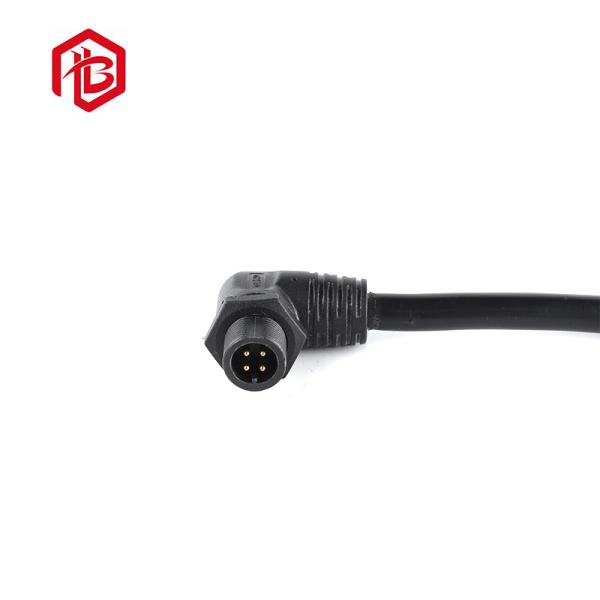 Customized M14 Male And Female Waterproof Plug Outdoor Photovoltaic New Energy LED Light Cable