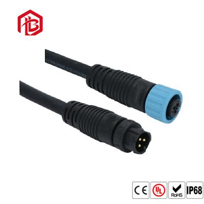China Ip68 A12 Nylon Aviation Pluggable Male And Female Plug Power Cord Self-Locking Waterproof Connector for sale