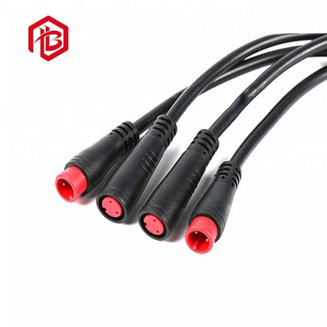 110V Low Voltage Waterproof IP65 ratingM6 Quick Pvc Mini Connector