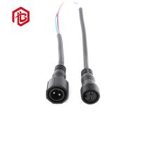 China Threaded Interface Circular Big Head M18 IP68 2 Pin Connector for sale