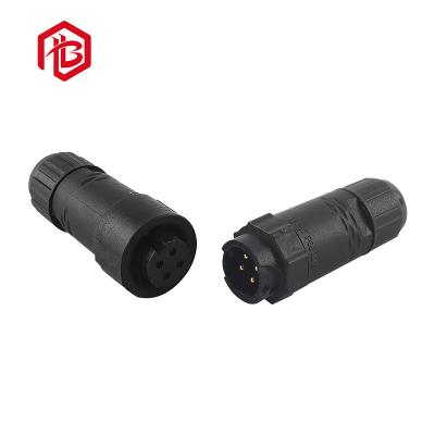 China M14 Small Self-Locking Waterproof Electrical Assembly Push Lock Connector 2 3 Pin for sale