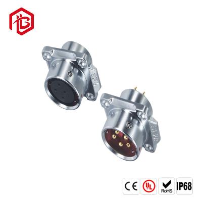 China SF Waterproof Connector Medical Instrument Equipment Cable Gland Circular Metal Snap-On Aviation Plug for sale