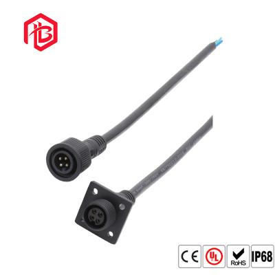 China IP67/IP68 Waterproof Screw Termination Panel Mount Connector for Industrial Equipment for sale